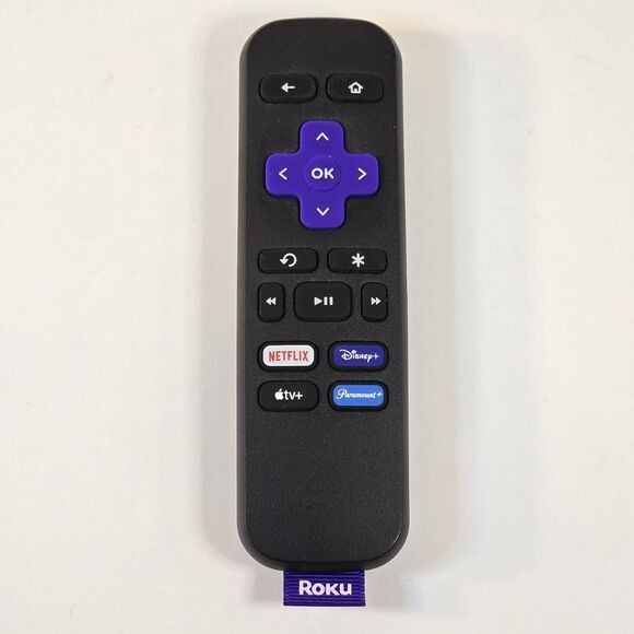 Roku | Media | Genuine Roku Remote Control Netflix Hulu Disney Sling ...